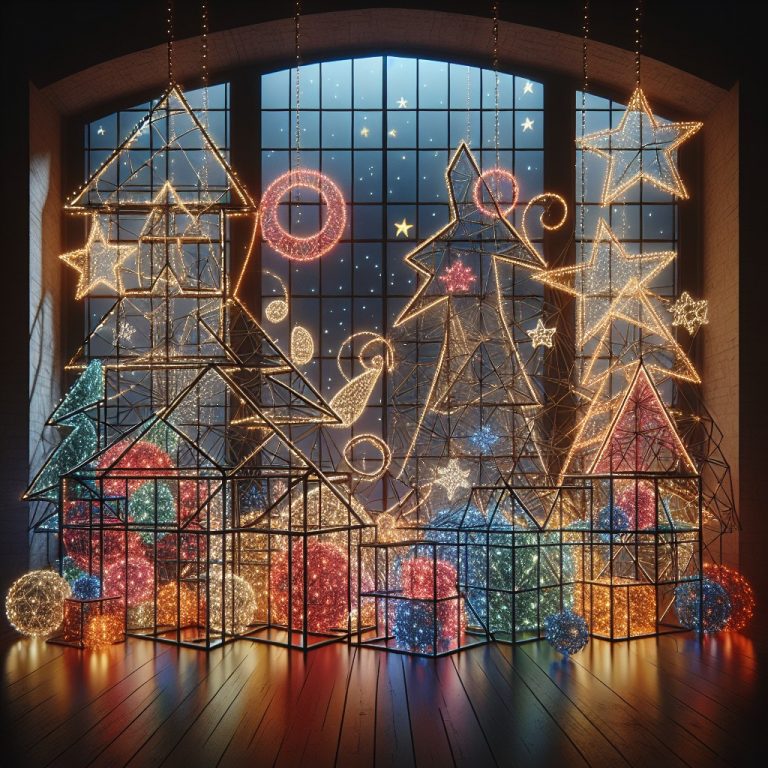 15 Christmas Window Light Ideas to Brighten Your Festive Decor