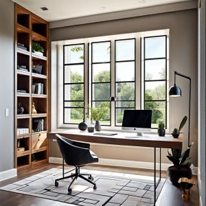 15 Home Office Window Ideas for a Refreshing Workspace