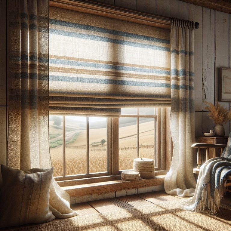 15 Farmhouse Window Treatment Ideas for a Rustic Home Aesthetic