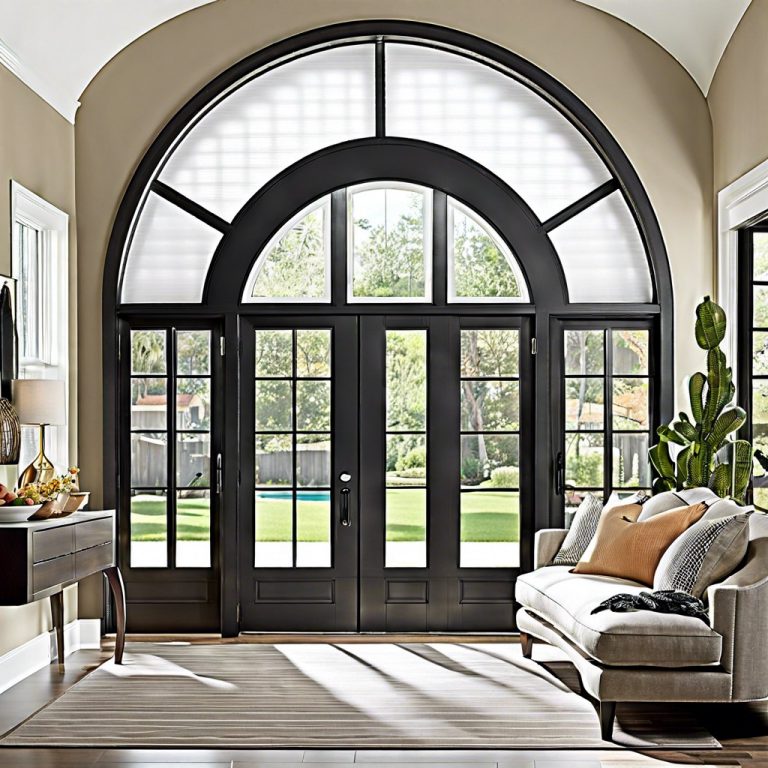 15 Window Treatment Ideas for Arched Windows: A List-Based Guide