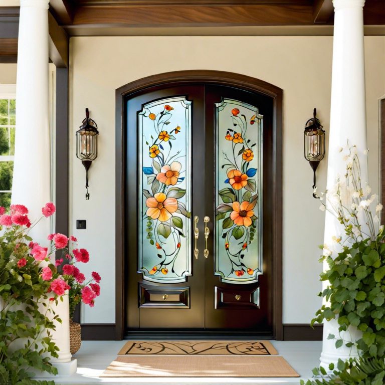 15 Front Door Window Ideas to Enhance Your Entryway Appeal