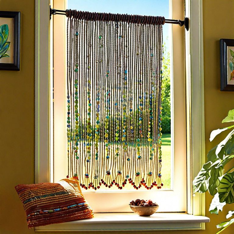 15 Back Door Window Covering Ideas for Privacy and Style
