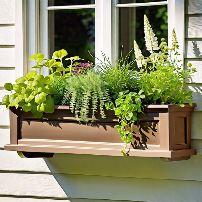 15 Window Box Planter Ideas Full Sun to Beautify Your Home Facade