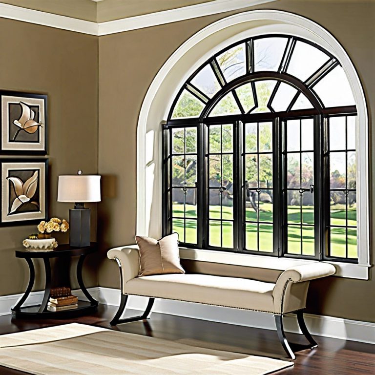15 Arch Top Window Treatment Ideas for Elegant Spaces