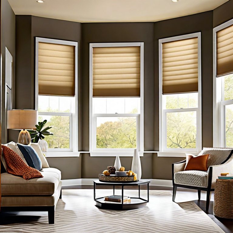 15 Modern Bay Window Curtain Ideas for Your Home