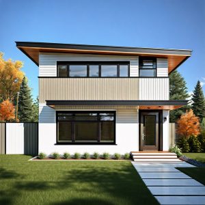 15 Contemporary Modern Exterior Window Trim Ideas to Enhance Your Home ...