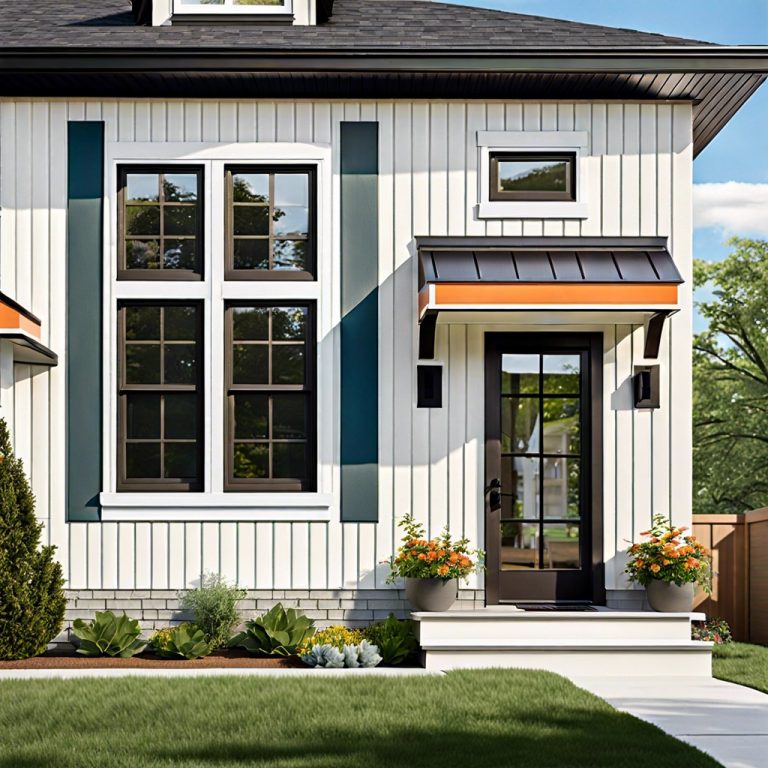 15 Outside Window Trim Ideas for Houses to Enhance Curb Appeal