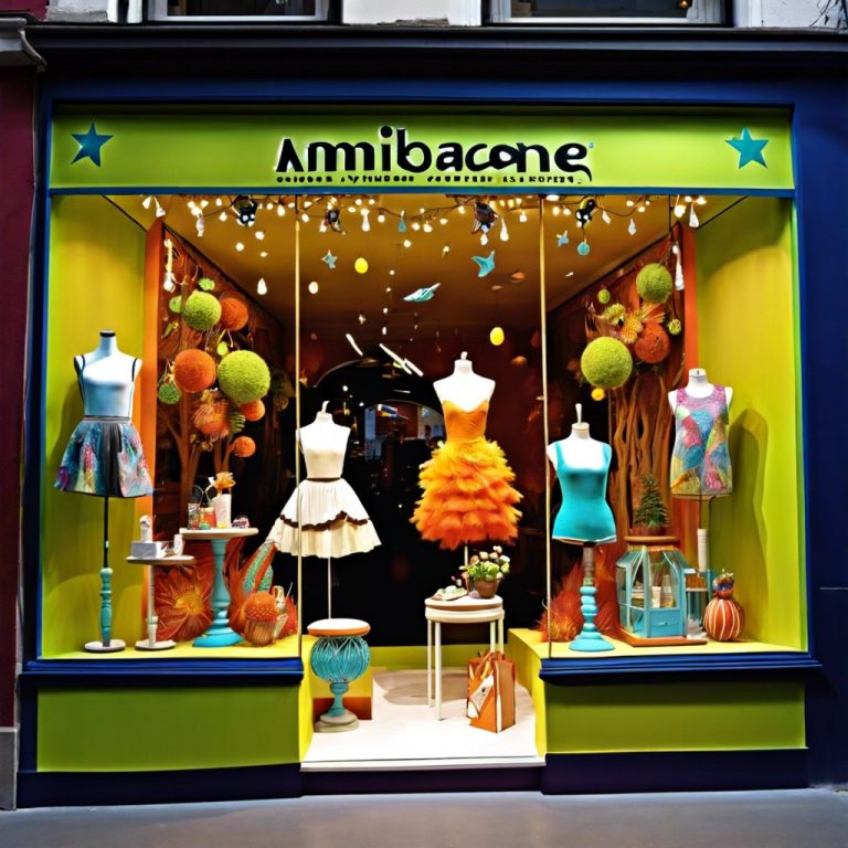 15 Creative Shop Window Ideas to Attract More Customers