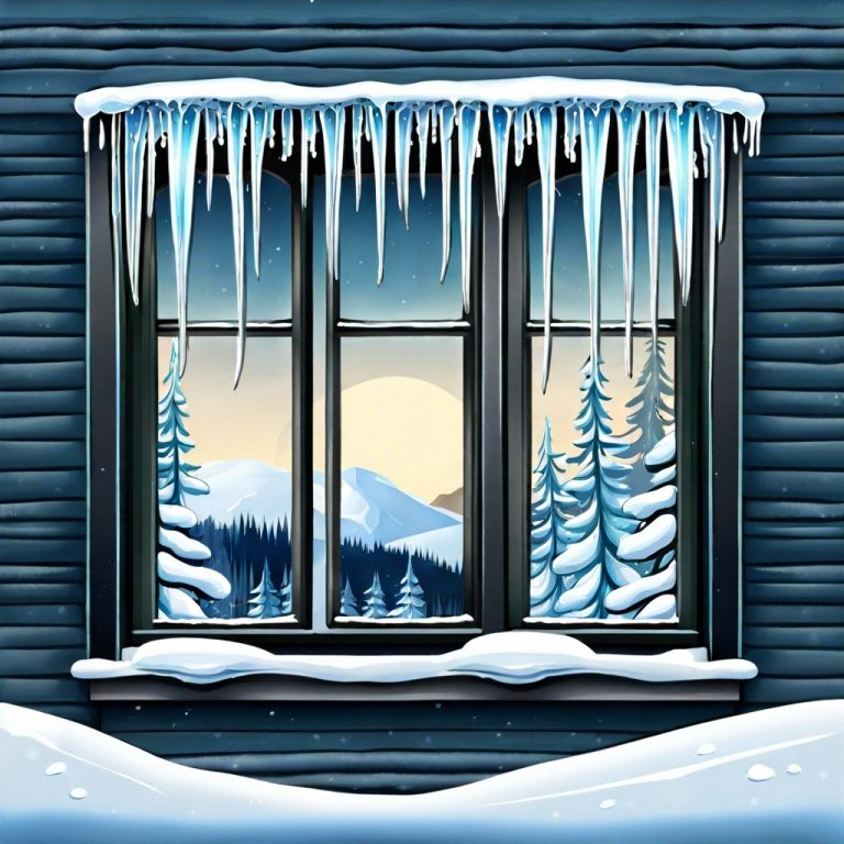 15 Winter Window Paint Ideas for Creative Home Decor