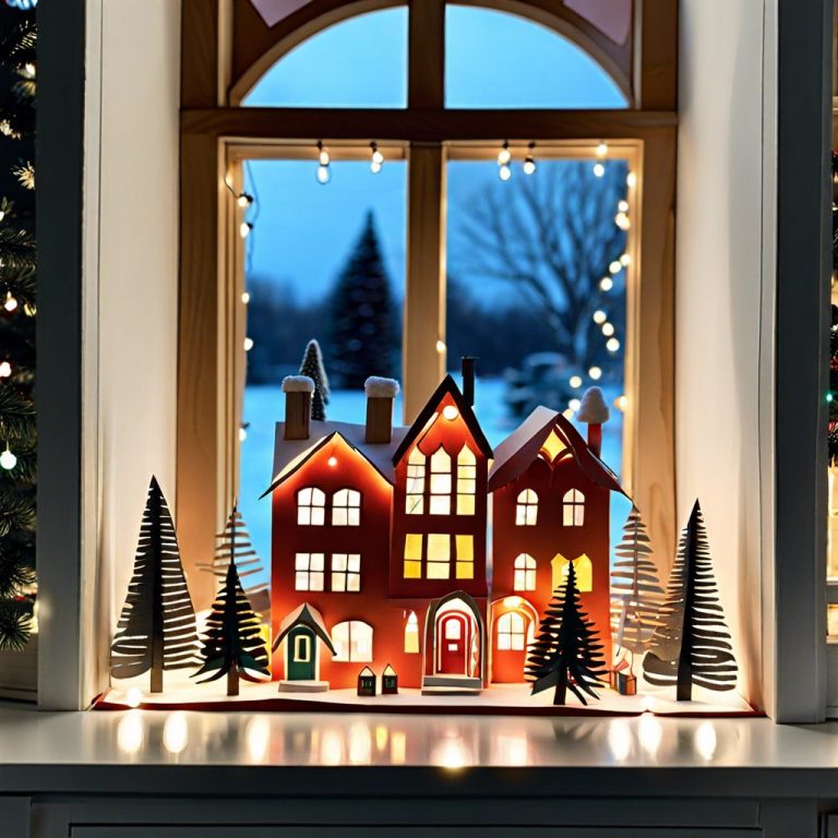 15 Bay Window Christmas Ideas for Festive Decorations
