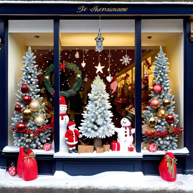 15 Creative Shop Window Ideas to Attract More Customers
