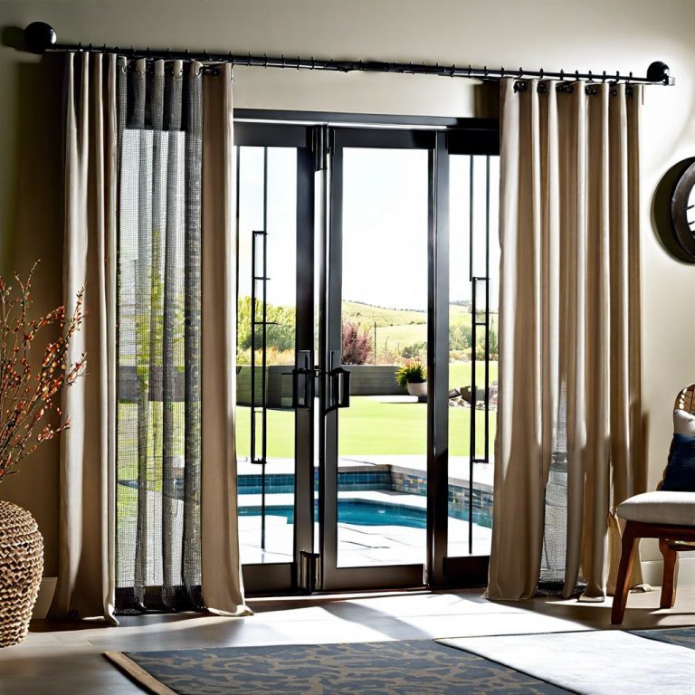 15 Window Treatment Ideas for Patio Doors to Enhance Your Space