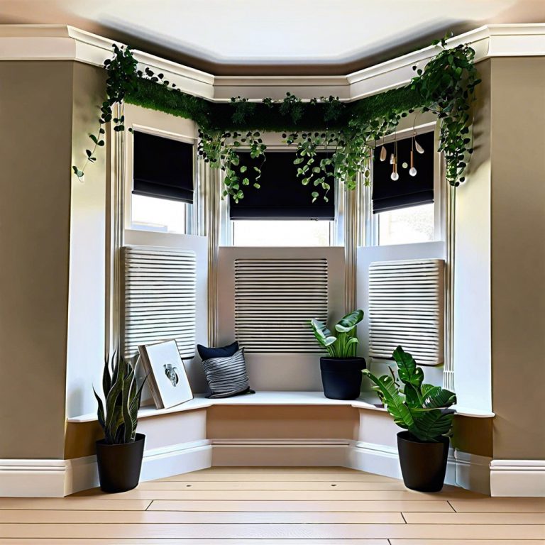 15 Creative Ideas for Bay Window Decor