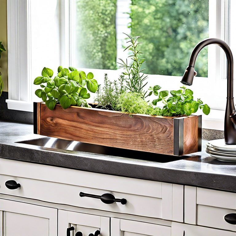 15 Above Kitchen Sink Ideas with Window to Enhance Your Space