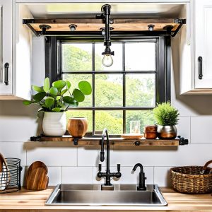 15 Above Kitchen Sink Ideas with Window to Enhance Your Space