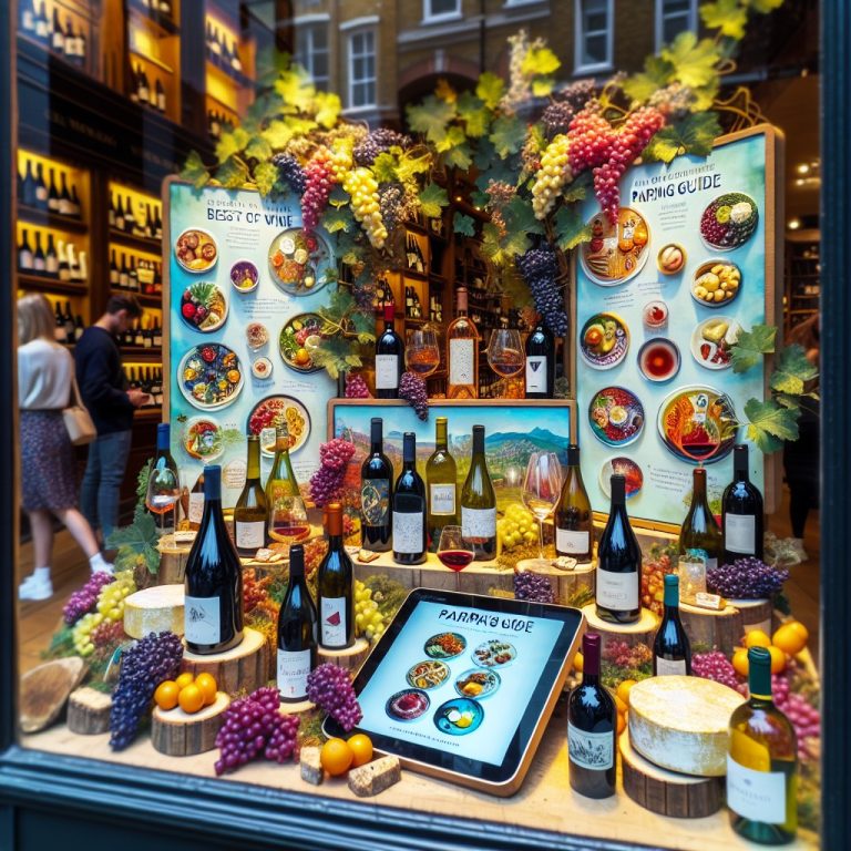 15 Wine Shop Window Display Ideas to Elevate Your Storefront