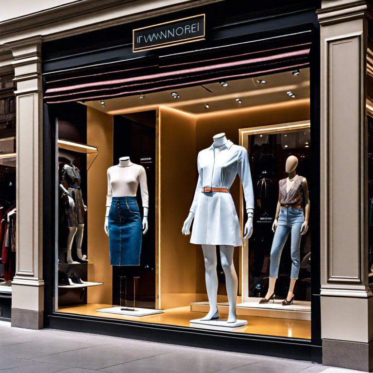 15 Clothing Window Display Ideas to Enhance Your Storefront Appeal