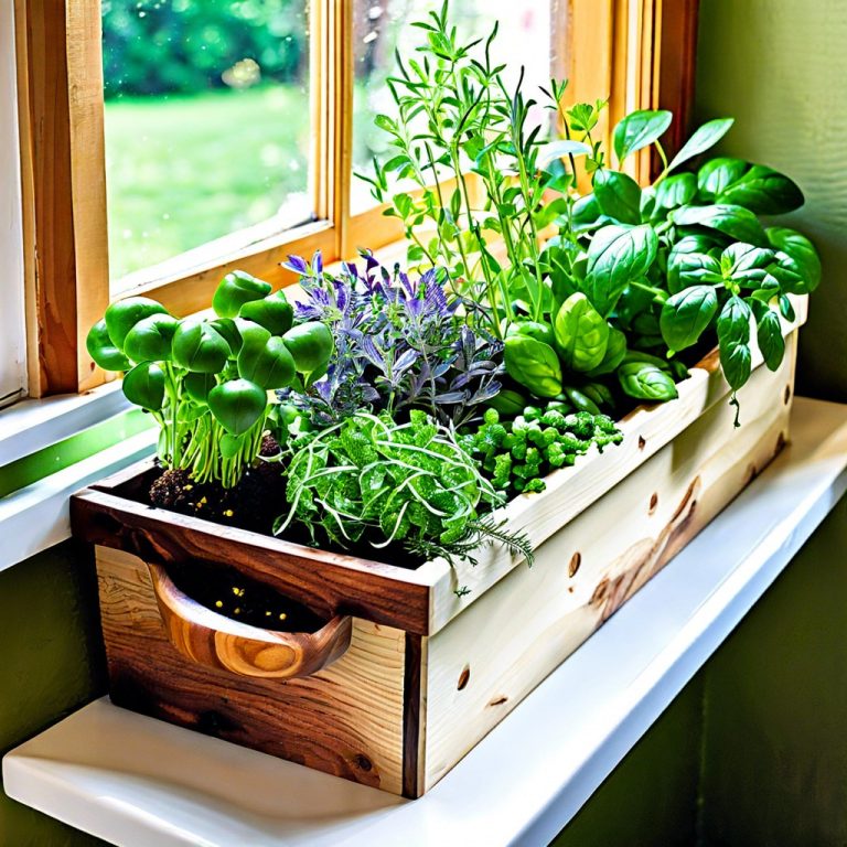 15 Planter Window Box Ideas for Creative Outdoor Spaces