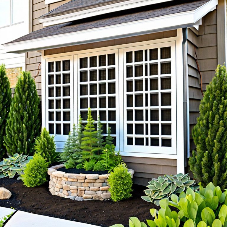 15 Window Well Landscaping Ideas for Enhanced Curb Appeal