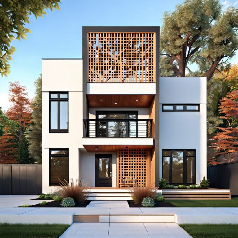 15 Contemporary Modern Exterior Window Trim Ideas to Enhance Your Home ...