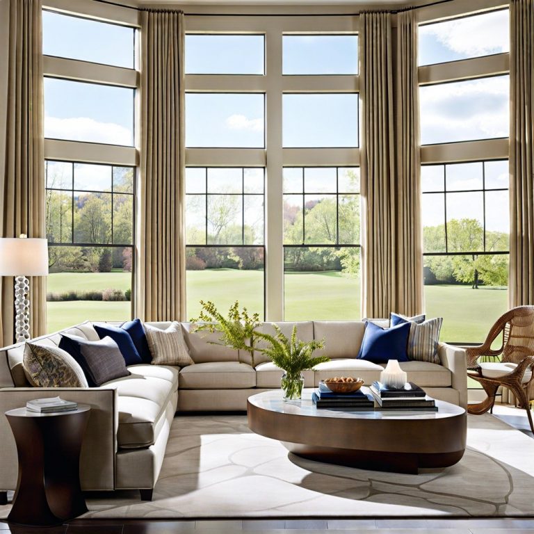 15 Window Treatment Ideas for Large Picture Windows