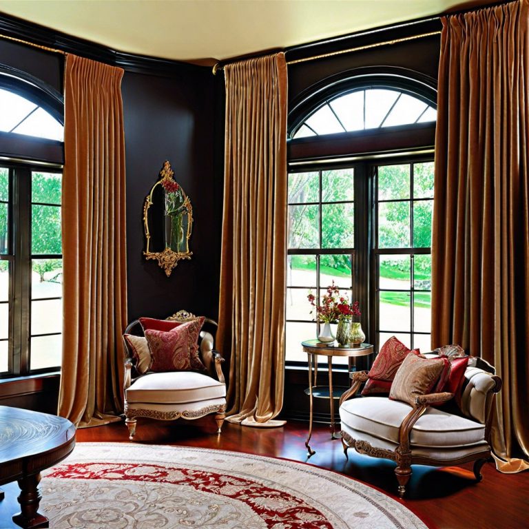 15 Window Treatment Ideas for Large Picture Windows