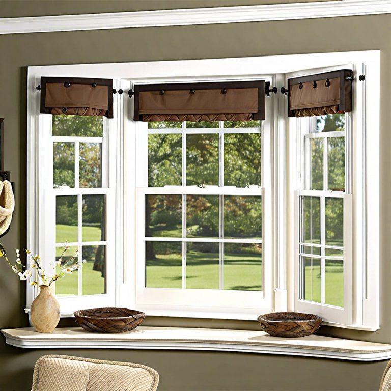 15 Transom Window Covering Ideas for Stylish Privacy & Light Control