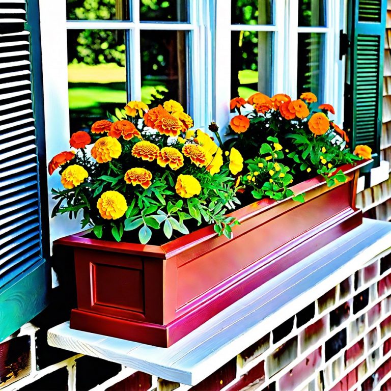 15 Window Box Planter Ideas Full Sun to Beautify Your Home Facade