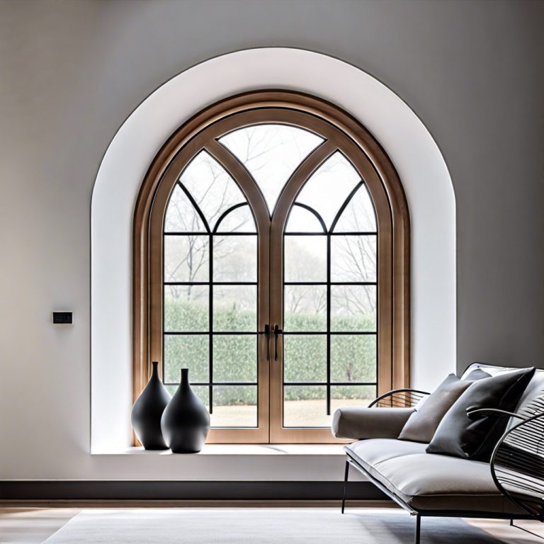 15 Arch Top Window Treatment Ideas for Elegant Spaces