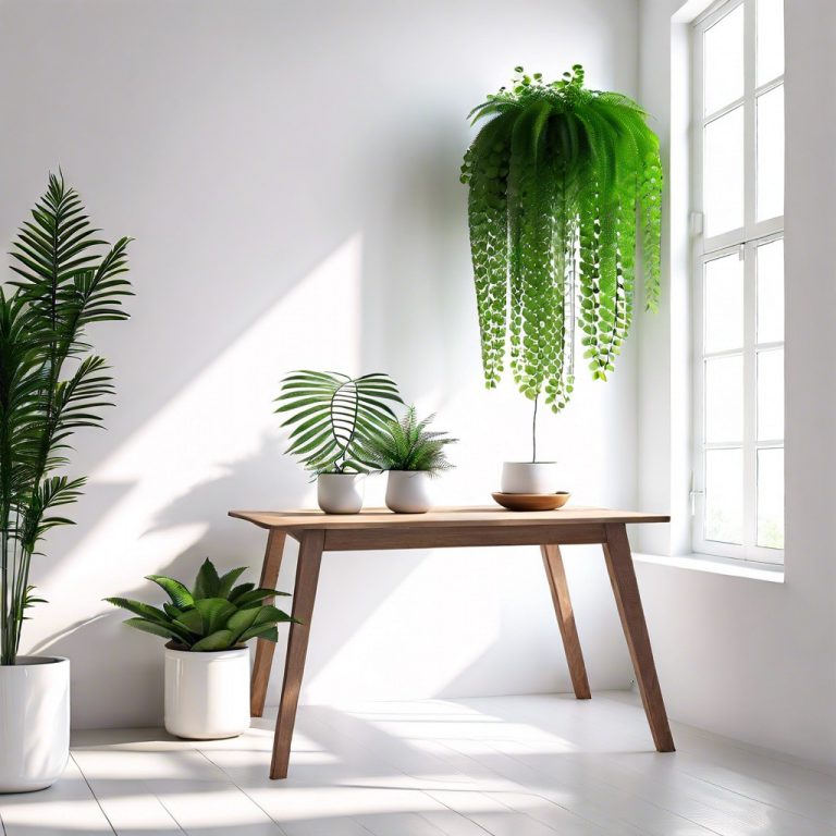 15 Table Under Window Ideas to Enhance Your Space