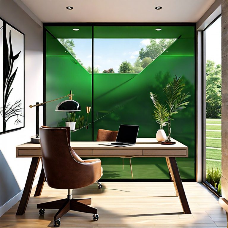 15 Home Office Window Ideas for a Refreshing Workspace