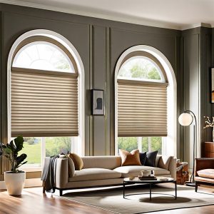 15 Half Circle Window Covering Ideas to Enhance Your Home Decor