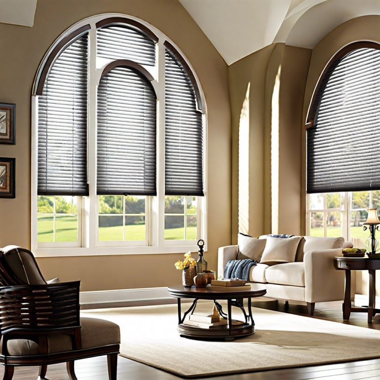 15 Arch Top Window Treatment Ideas for Elegant Spaces