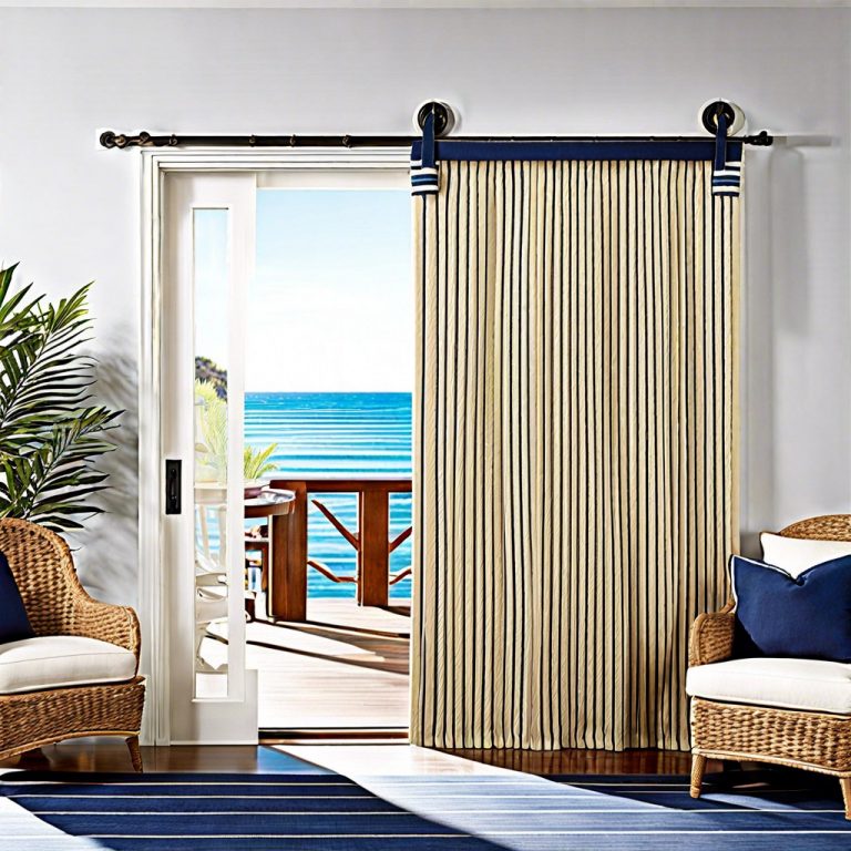 15 Window Covering Ideas for Sliding Glass Patio Doors