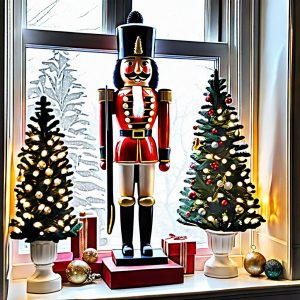 15 Bay Window Christmas Ideas for Festive Decorations
