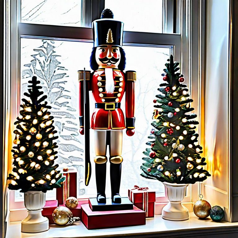 15 Bay Window Christmas Ideas for Festive Decorations