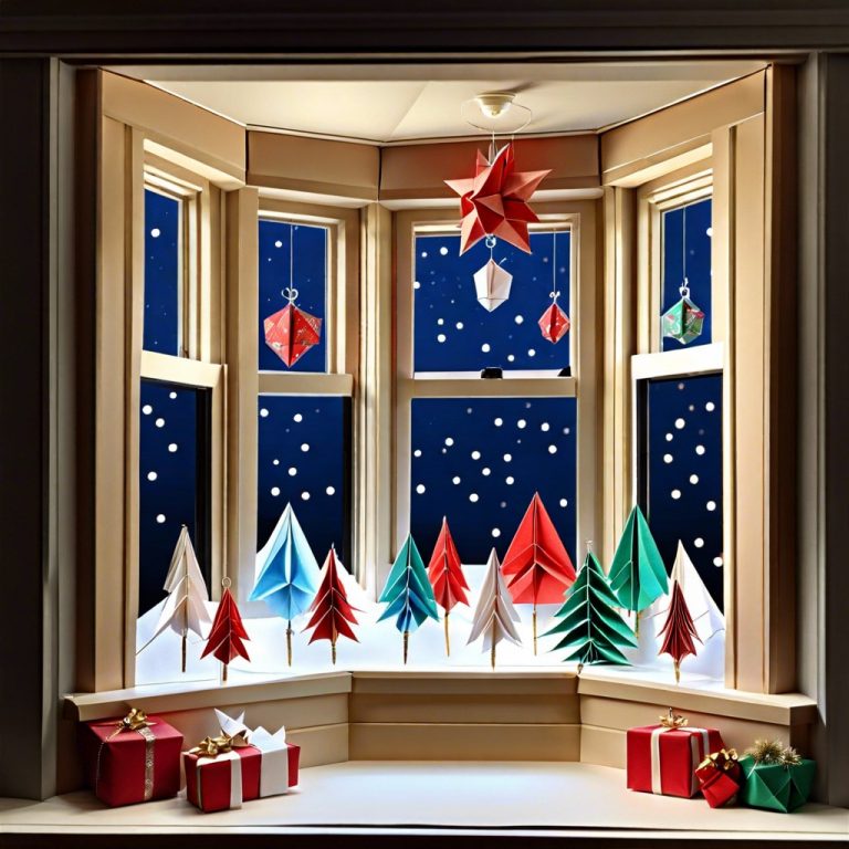 15 Bay Window Christmas Ideas for Festive Decorations
