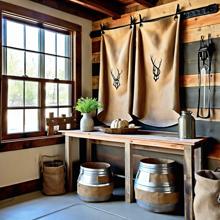 15 Garage Window Curtains Ideas to Enhance Privacy & Style