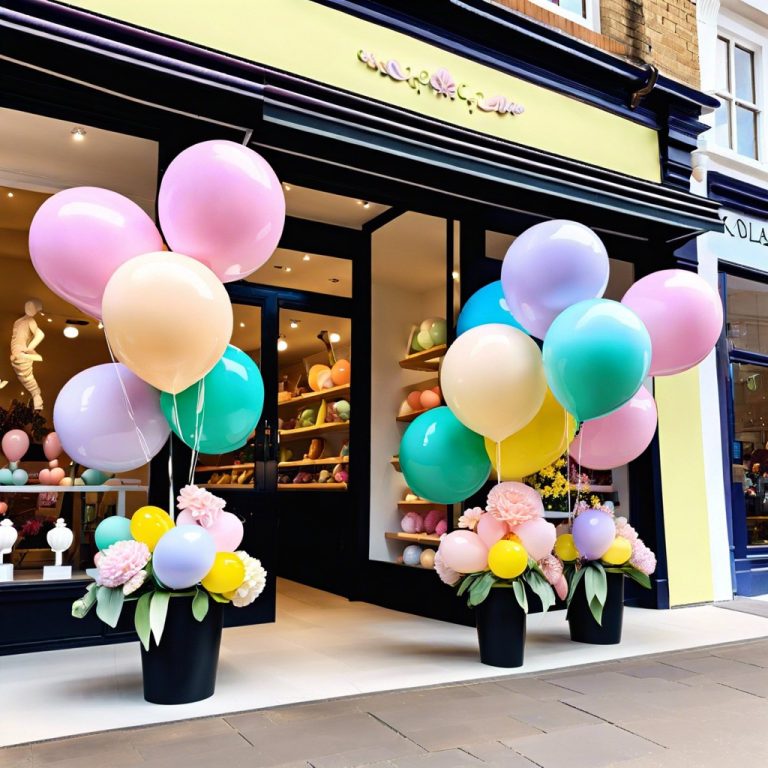 15 Spring Window Painting Ideas for Stunning Window Displays