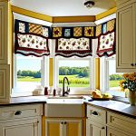 15 Kitchen Bay Window Valance Ideas for Charming Home Decor