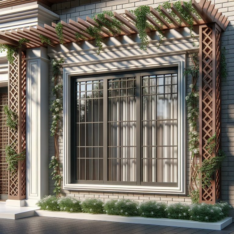 15 Exterior Window Border Ideas to Enhance Your Home's Curb Appeal