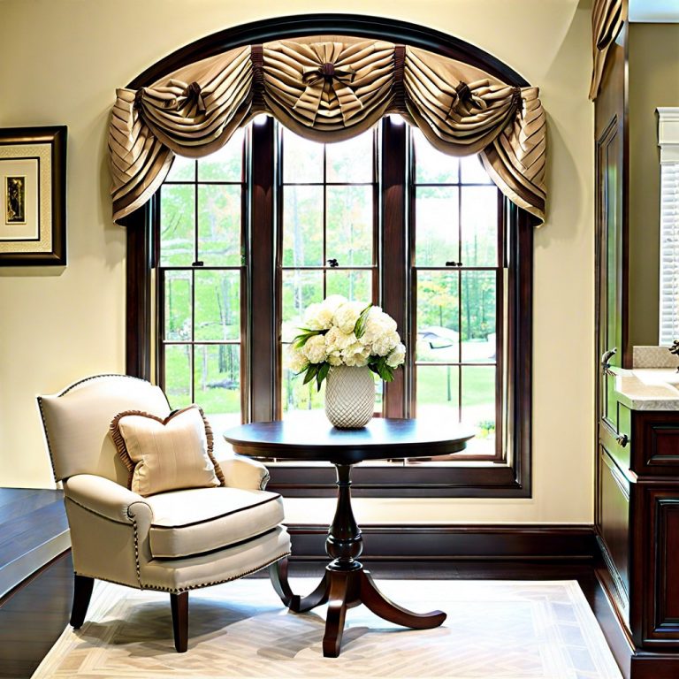 15 Half Circle Window Covering Ideas to Enhance Your Home Decor
