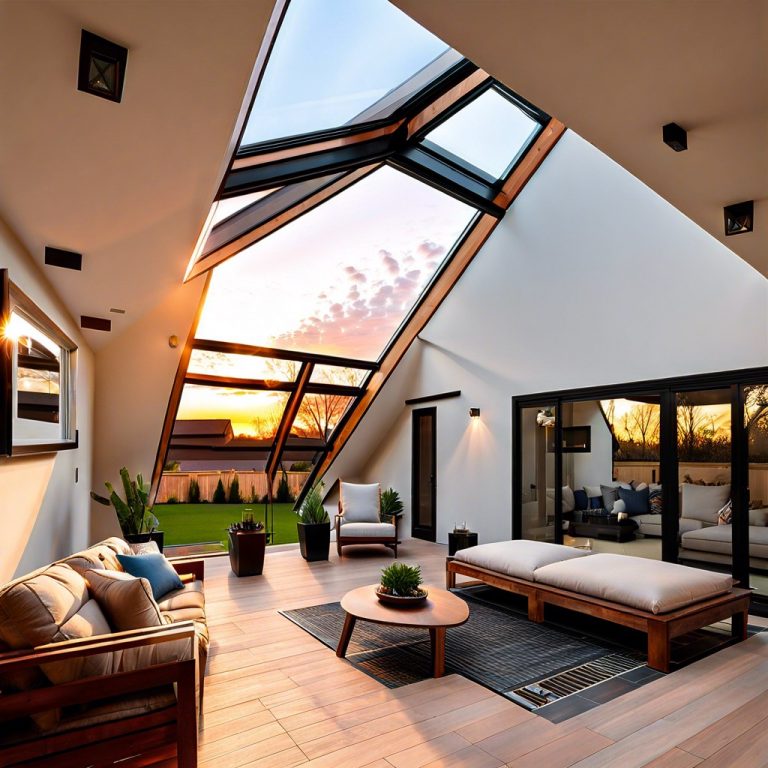 15 Skylight Window Ideas for Breathtaking Interiors