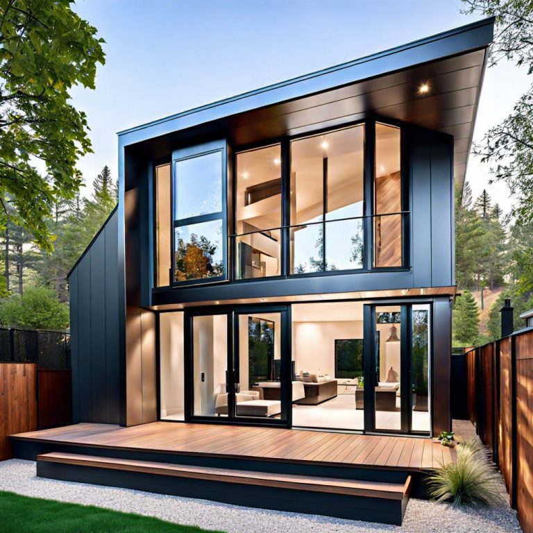 15 Contemporary Modern Exterior Window Trim Ideas to Enhance Your Home ...