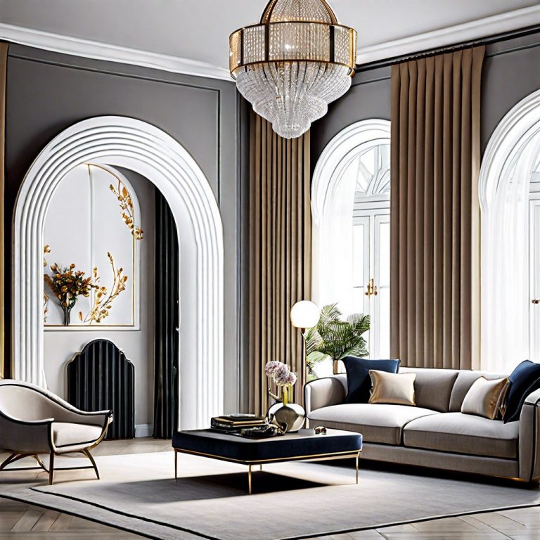 15 Half Circle Window Covering Ideas to Enhance Your Home Decor
