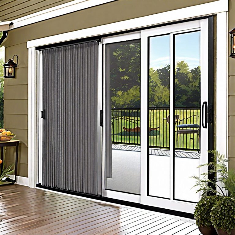 15 Window Treatment Ideas for Sliding Glass Doors