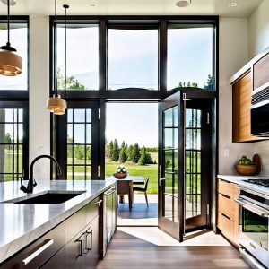 15 Transom Window Covering Ideas for Stylish Privacy & Light Control