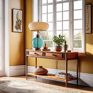 15 Table Under Window Ideas to Enhance Your Space