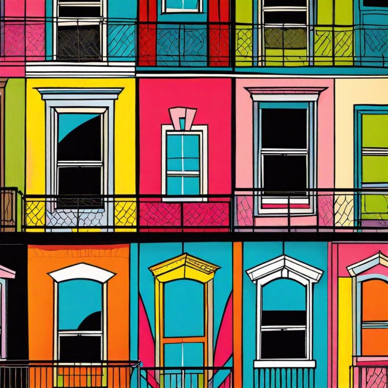 15 Window Paint Design Ideas for Creative Home Decor