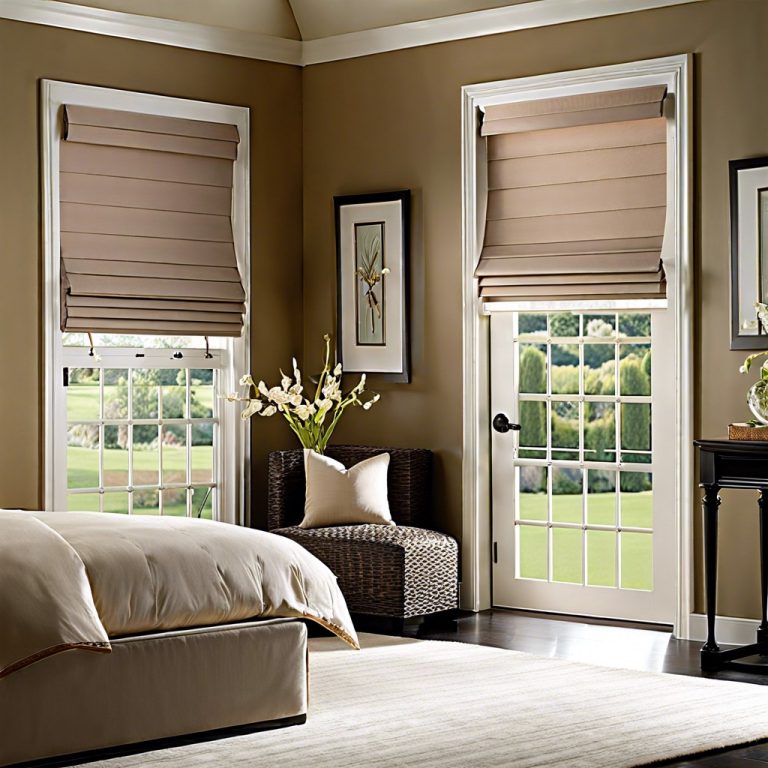 15 Back Door Window Covering Ideas for Privacy and Style